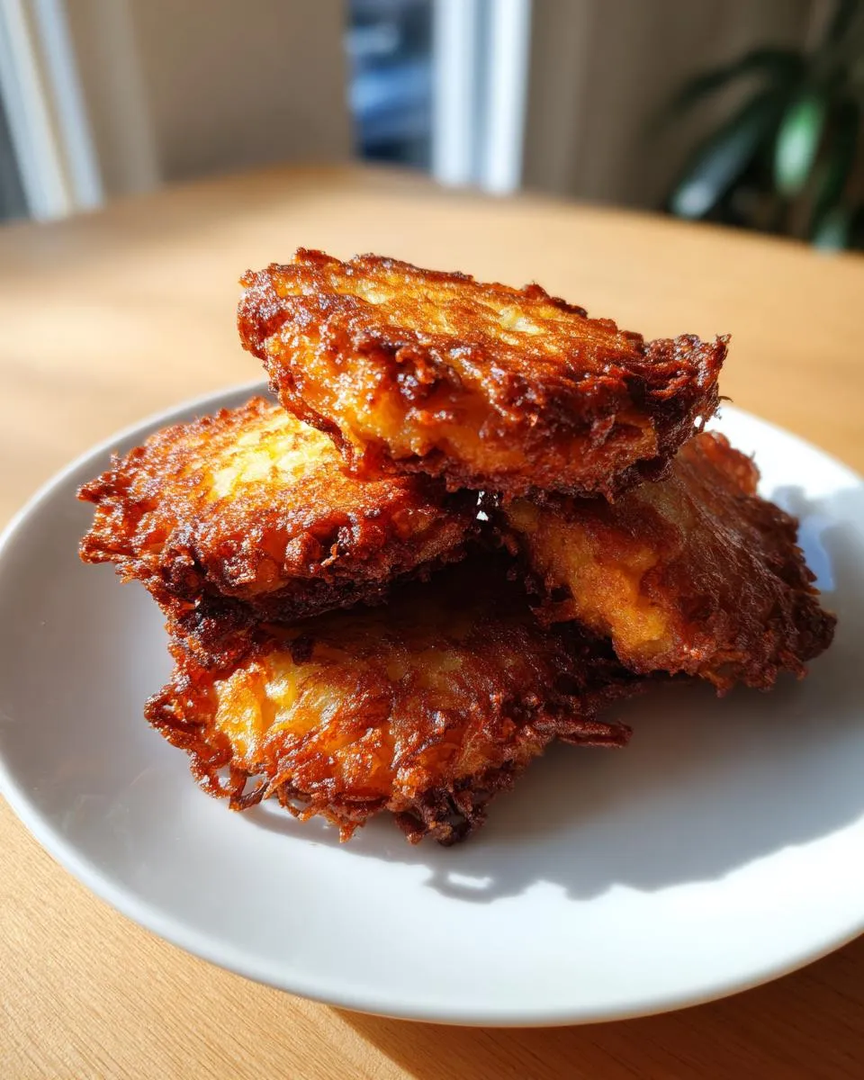 Amazing 3-Step Potato Latkes for Joy