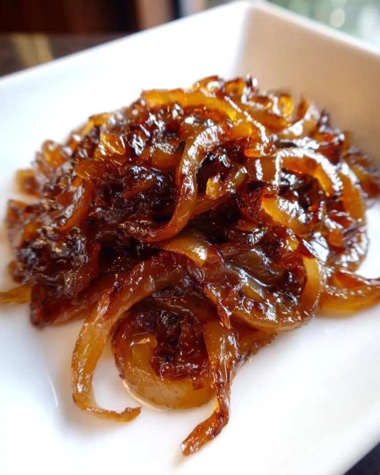 Master 1 amazing caramelized onions secret