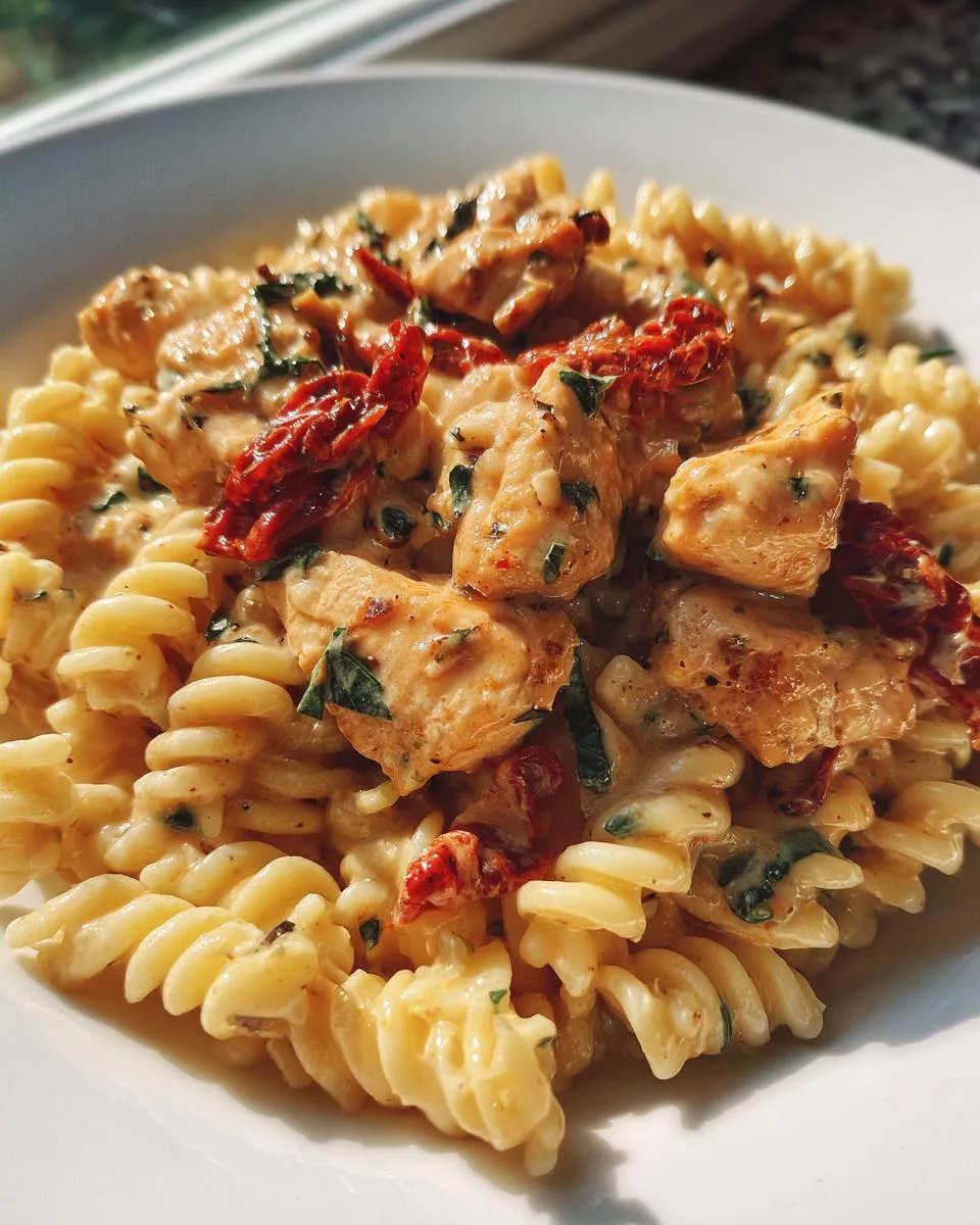 Amazing 30-Minute Marry Me Chicken Pasta