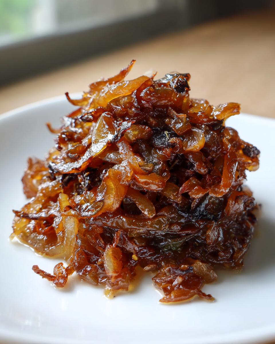 Master 1 amazing caramelized onions secret